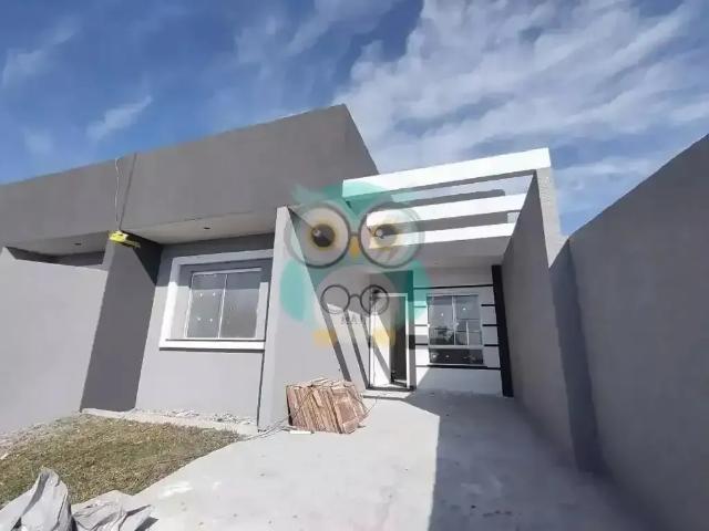 Casa / Sobrado para Venda em Araucária/PR Campina da Barra 3 Quartos
