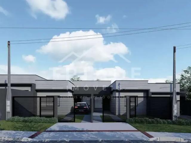 Casa / Sobrado para Venda em Araucária/PR Campina da Barra 3 Quartos