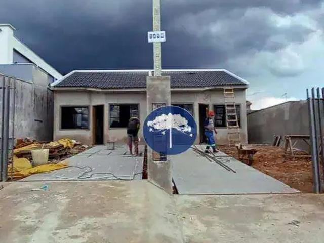Casa / Sobrado para Venda em Araucária/PR Campina da Barra 3 Quartos