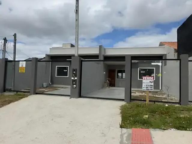 Casa / Sobrado para Venda em Araucária/PR Campina da Barra 3 Quartos