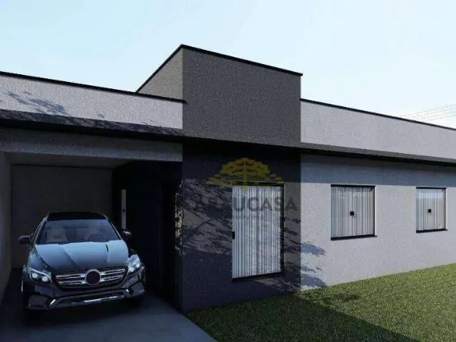 Casa / Sobrado para Venda em Araucária/PR Campina da Barra 3 Quartos