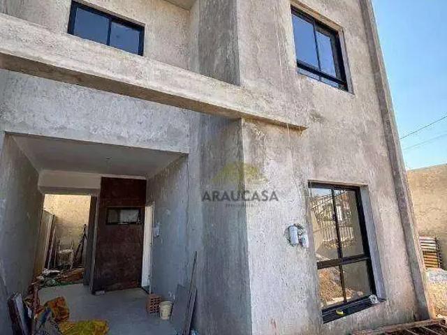 Casa / Sobrado para Venda em Araucária/PR Campina da Barra 3 Quartos