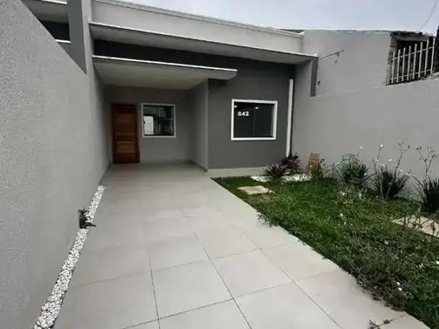 Casa / Sobrado para Venda em Araucária/PR Campina da Barra 3 Quartos