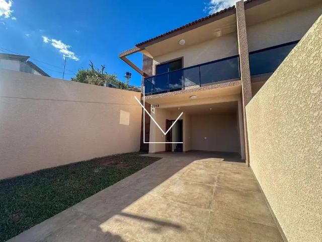 Casa / Sobrado para Venda em Araucária/PR Campina da Barra 3 Quartos