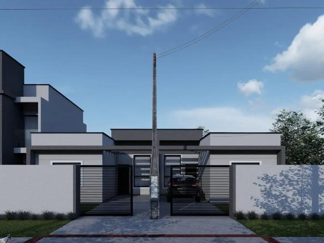Casa / Sobrado para Venda em Araucária/PR Campina da Barra 3 Quartos
