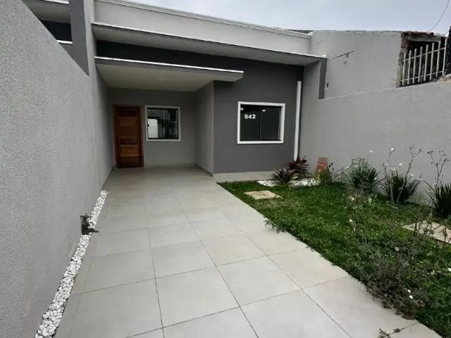 Casa / Sobrado para Venda em Araucária/PR Campina da Barra 3 Quartos
