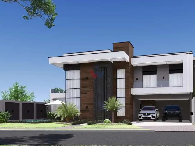Casa / Sobrado para Venda em Araucária/PR Cachoeira 3 Quartos