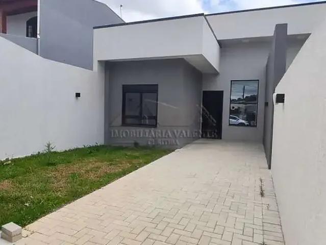 Casa / Sobrado para Venda em Araucária/PR Cachoeira 3 Quartos
