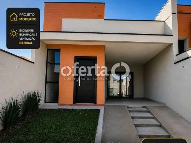 Casa / Sobrado para Venda em Araucária/PR Capela Velha 3 Quartos