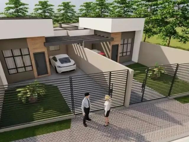 Casa / Sobrado para Venda em Araucária/PR Capela Velha 3 Quartos