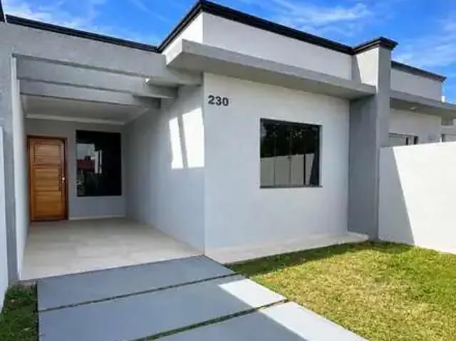 Casa / Sobrado para Venda em Araucária/PR Capela Velha 3 Quartos