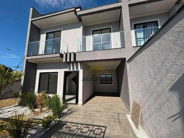 Casa / Sobrado para Venda em Araucária/PR Capela Velha 3 Quartos