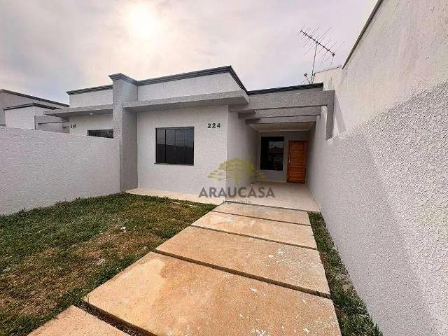 Casa / Sobrado para Venda em Araucária/PR Capela Velha 3 Quartos