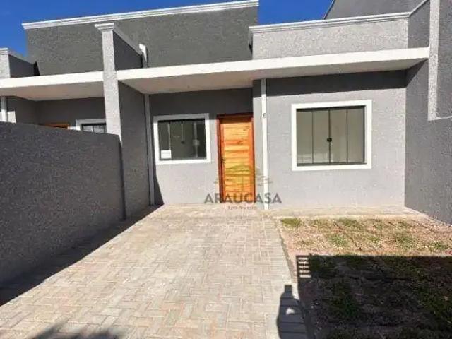 Casa / Sobrado para Venda em Araucária/PR Capela Velha 2 Quartos
