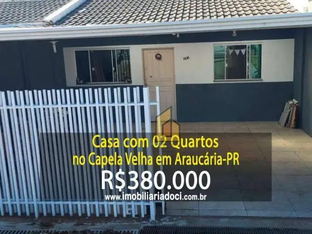 Casa / Sobrado para Venda em Araucária/PR Capela Velha 2 Quartos
