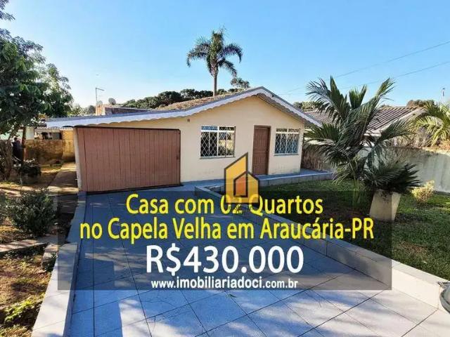 Casa / Sobrado para Venda em Araucária/PR Capela Velha 2 Quartos