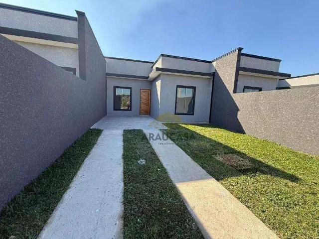 Casa / Sobrado para Venda em Araucária/PR Capela Velha 2 Quartos