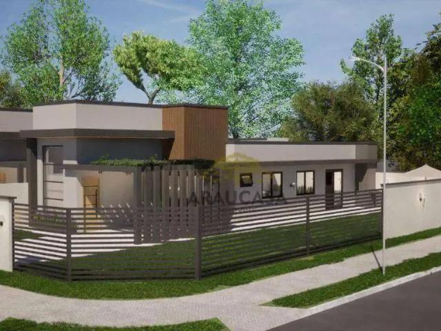 Casa / Sobrado para Venda em Araucária/PR Centro 3 Quartos