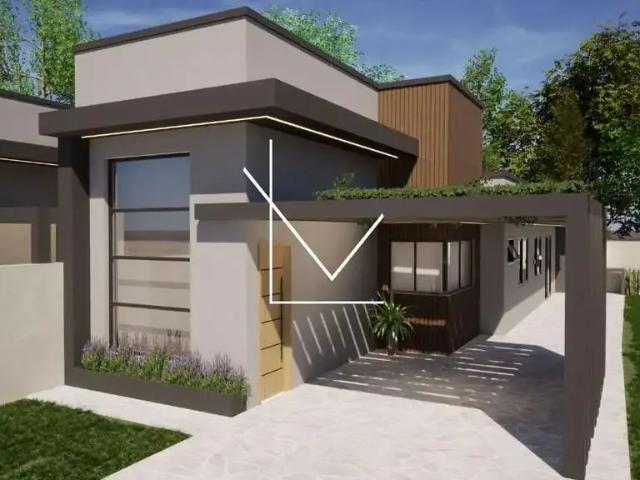 Casa / Sobrado para Venda em Araucária/PR Centro 3 Quartos