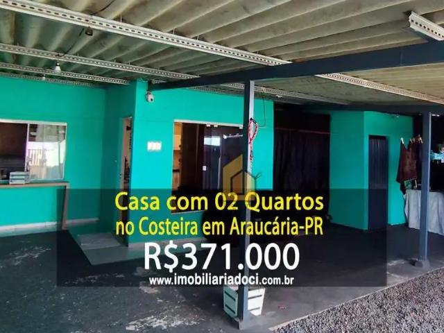 Casa / Sobrado para Venda em Araucária/PR Costeira 2 Quartos