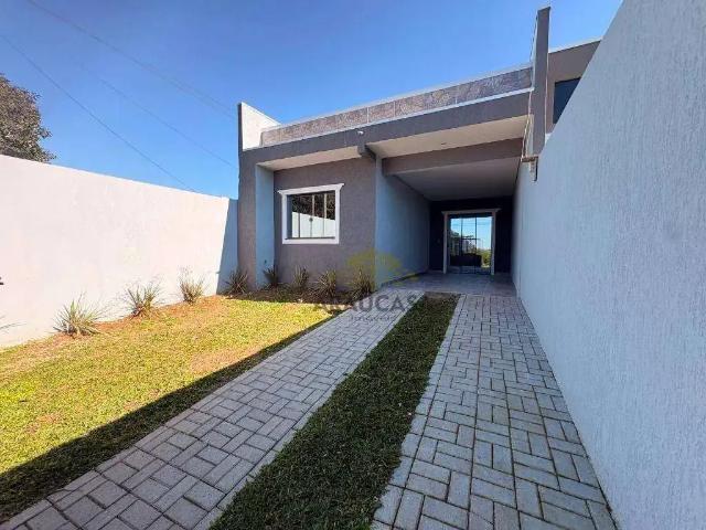 Casa / Sobrado para Venda em Araucária/PR Costeira 2 Quartos