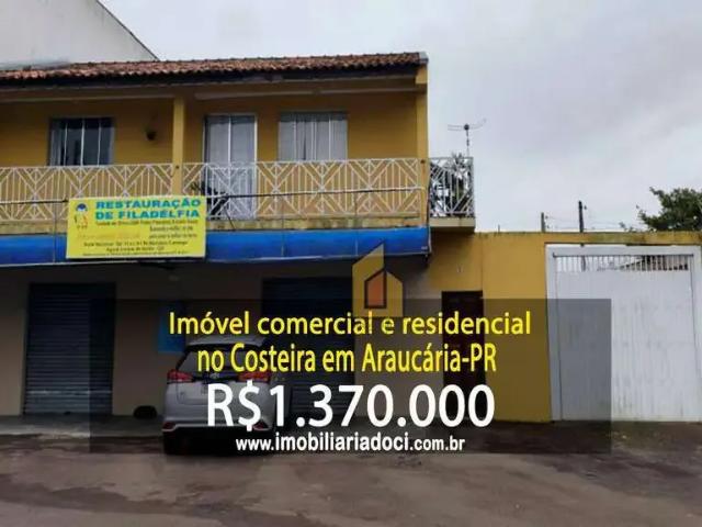 Casa / Sobrado para Venda em Araucária/PR Costeira 3 Quartos