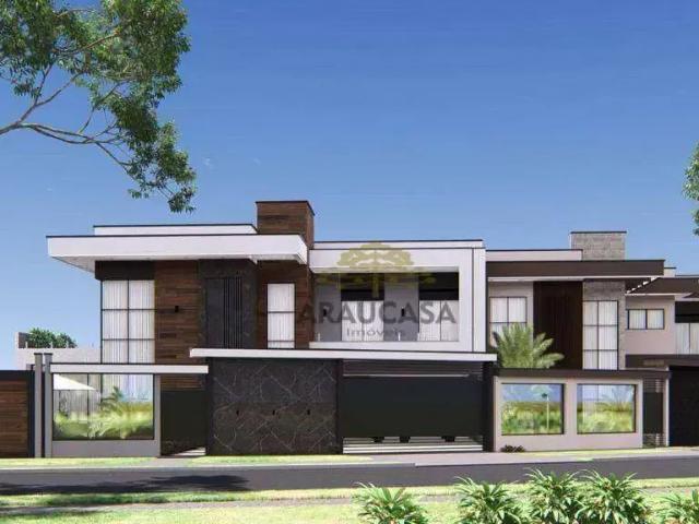 Casa / Sobrado para Venda em Araucária/PR Costeira 3 Quartos