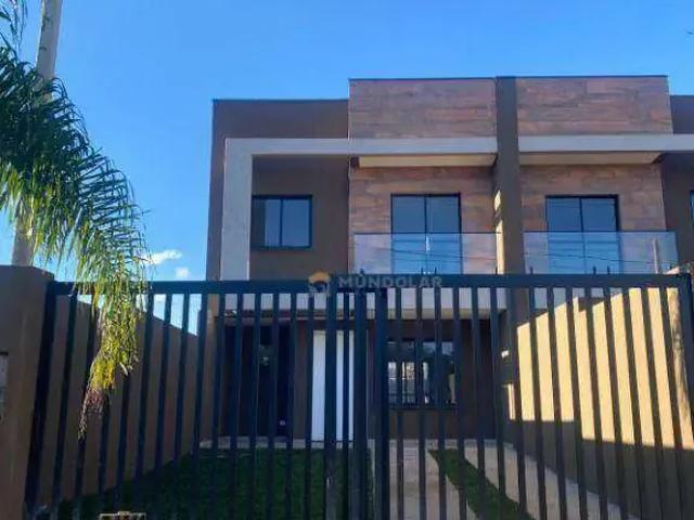 Casa / Sobrado para Venda em Araucária/PR Costeira 3 Quartos
