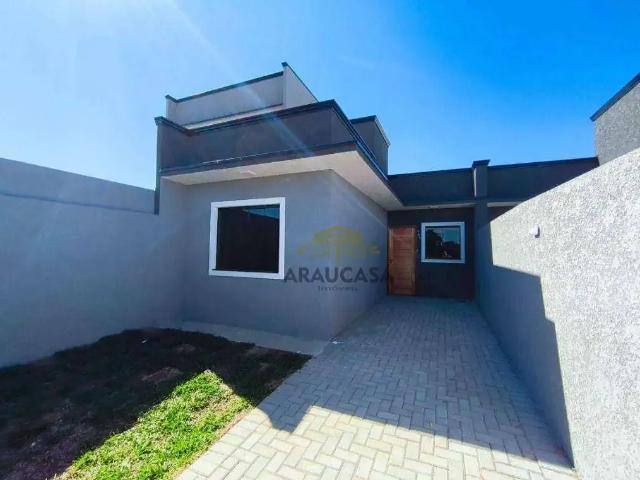 Casa / Sobrado para Venda em Araucária/PR Costeira 3 Quartos