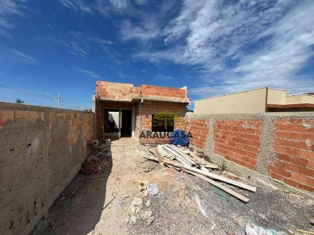 Casa / Sobrado para Venda em Araucária/PR Costeira 3 Quartos