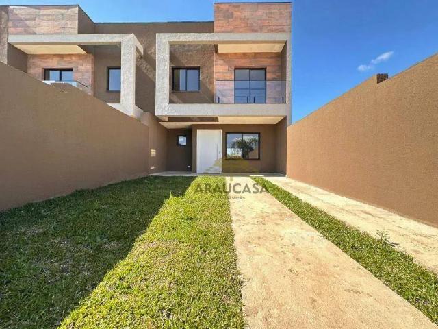 Casa / Sobrado para Venda em Araucária/PR Costeira 3 Quartos