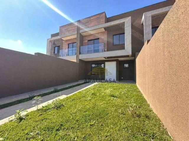 Casa / Sobrado para Venda em Araucária/PR Costeira 3 Quartos
