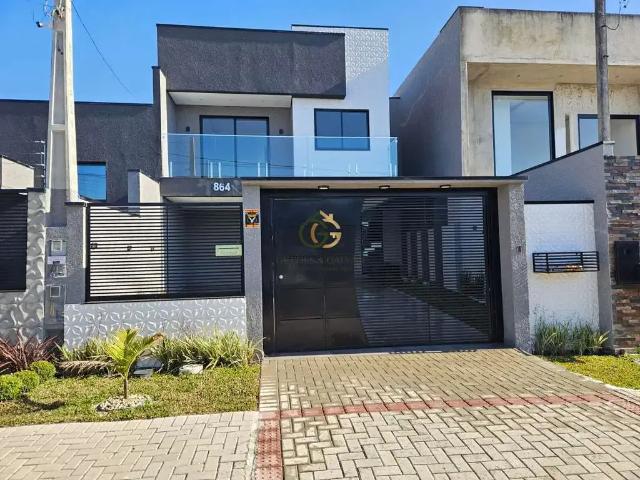 Casa / Sobrado para Venda em Araucária/PR Costeira 3 Quartos