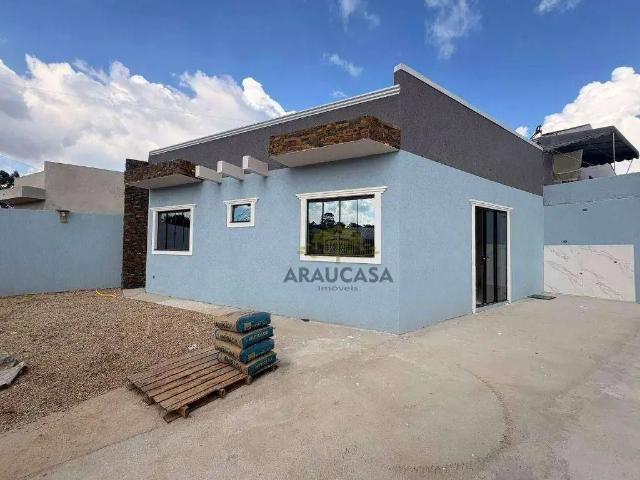Casa / Sobrado para Venda em Araucária/PR Costeira 3 Quartos