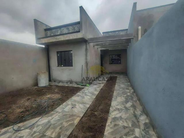 Casa / Sobrado para Venda em Araucária/PR Costeira 3 Quartos