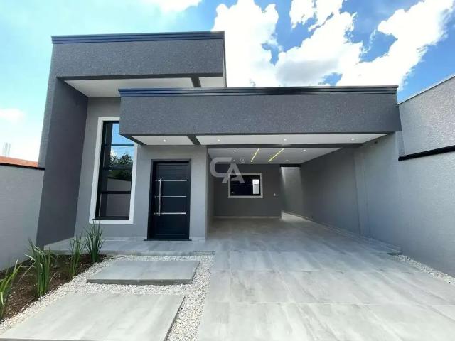Casa / Sobrado para Venda em Araucária/PR Estação 3 Quartos