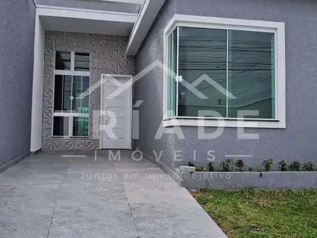 Casa / Sobrado para Venda em Araucária/PR Estação 3 Quartos