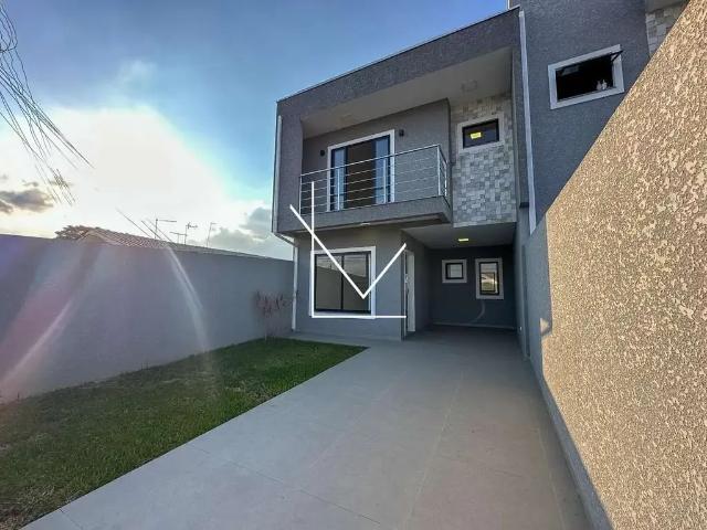 Casa / Sobrado para Venda em Araucária/PR Estação 3 Quartos