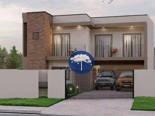 Casa / Sobrado para Venda em Araucária/PR Estação 3 Quartos