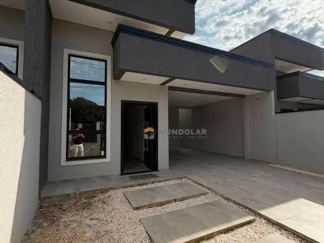 Casa / Sobrado para Venda em Araucária/PR Estação 3 Quartos