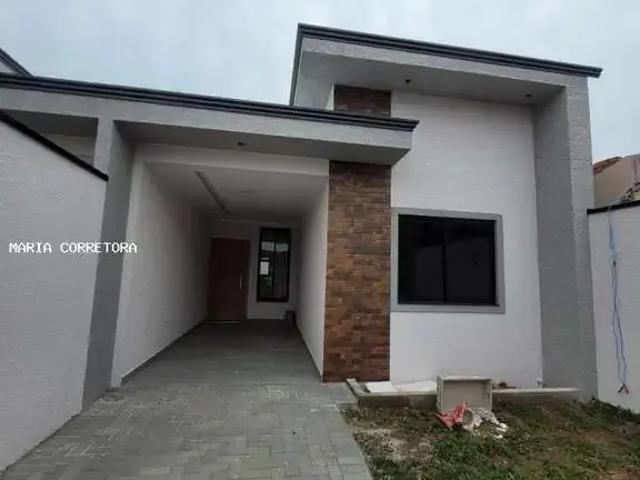 Casa / Sobrado para Venda em Araucária/PR Estação 2 Quartos