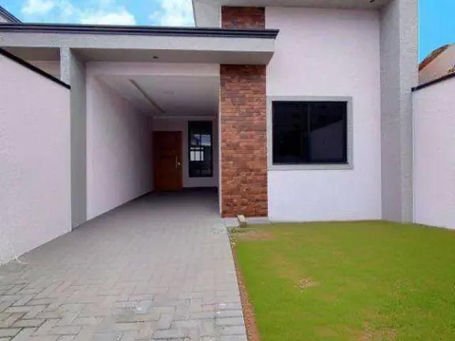 Casa / Sobrado para Venda em Araucária/PR Fazenda Velha 2 Quartos