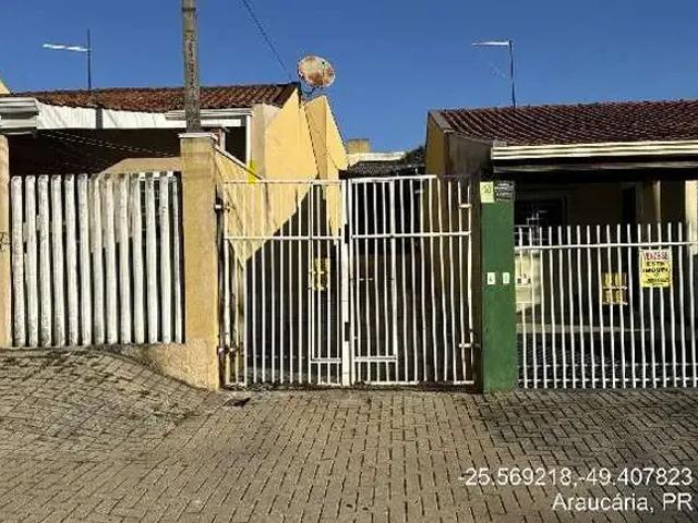 Casa / Sobrado para Venda em Araucária/PR Fazenda Velha 2 Quartos
