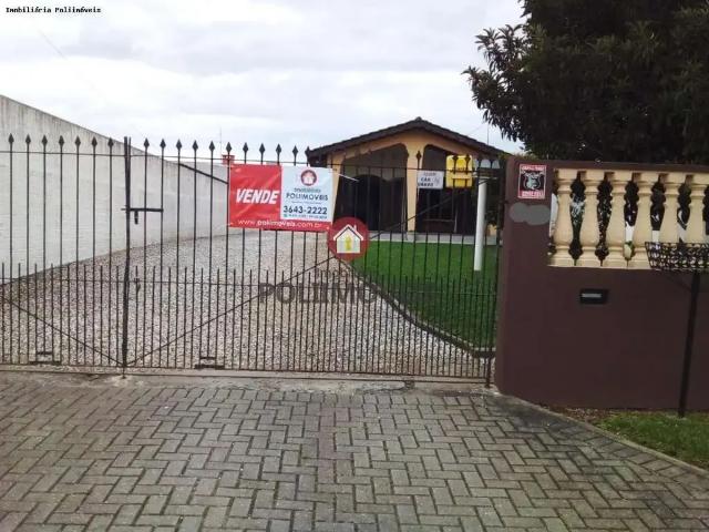 Casa / Sobrado para Venda em Araucária/PR Fazenda Velha 3 Quartos
