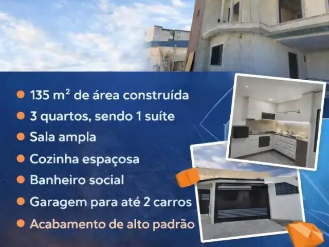 Casa / Sobrado para Venda em Araucária/PR Fazenda Velha 3 Quartos