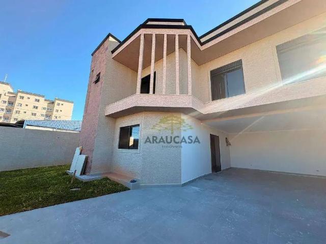 Casa / Sobrado para Venda em Araucária/PR Fazenda Velha 3 Quartos