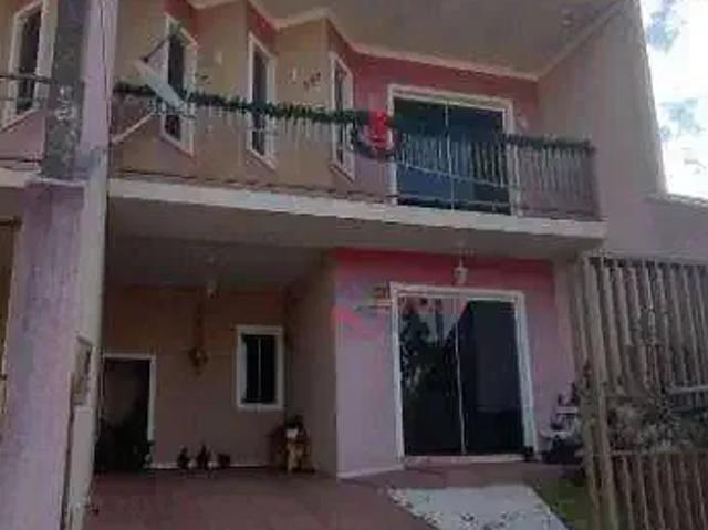 Casa / Sobrado para Venda em Araucária/PR Fazenda Velha 3 Quartos