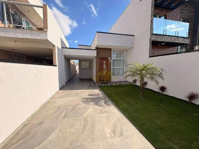 Casa / Sobrado para Venda em Araucária/PR Iguaçu 3 Quartos