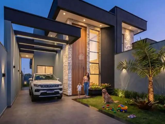 Casa / Sobrado para Venda em Araucária/PR Iguaçu 3 Quartos