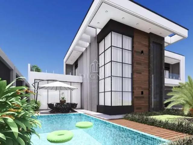Casa / Sobrado para Venda em Araucária/PR Iguaçu 3 Quartos